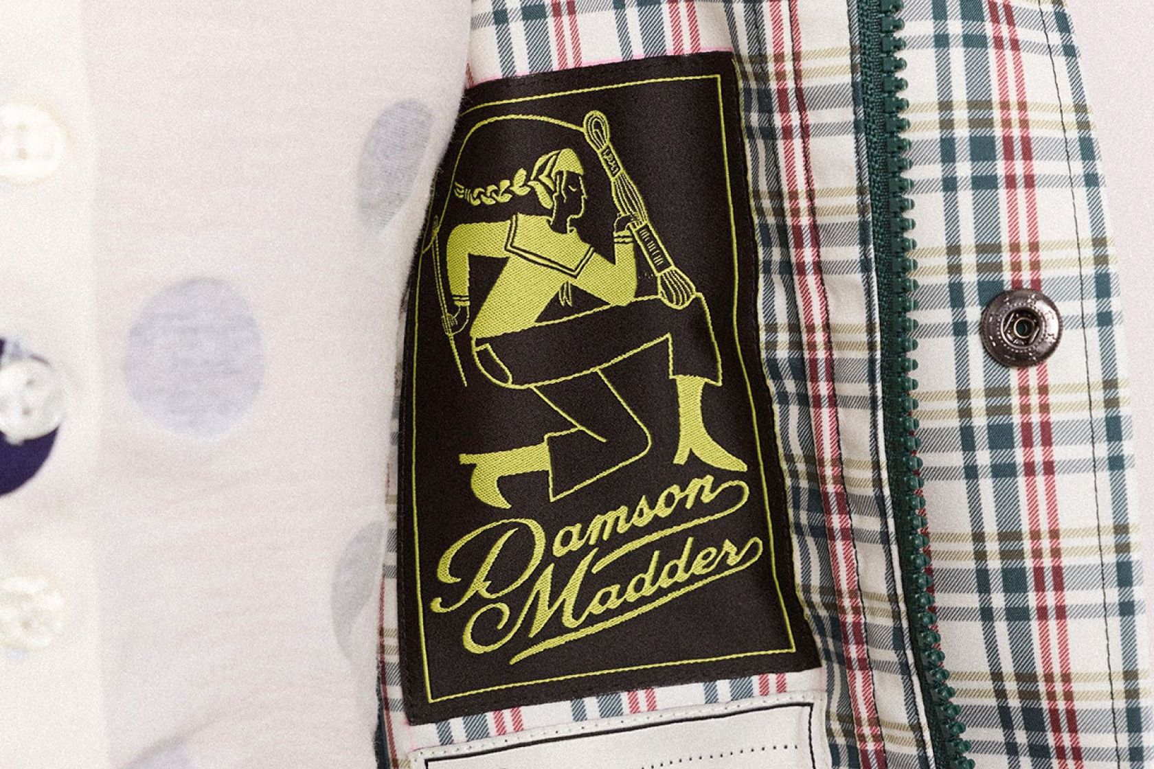 The viral Damson Madder raincoat is finally back in stock, with a chic ...