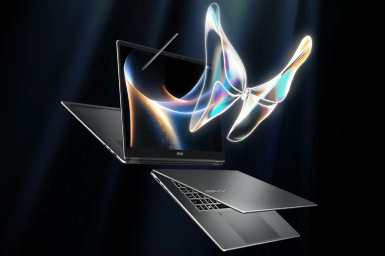 This thin MSI laptop hides gaming muscle under its professional ...