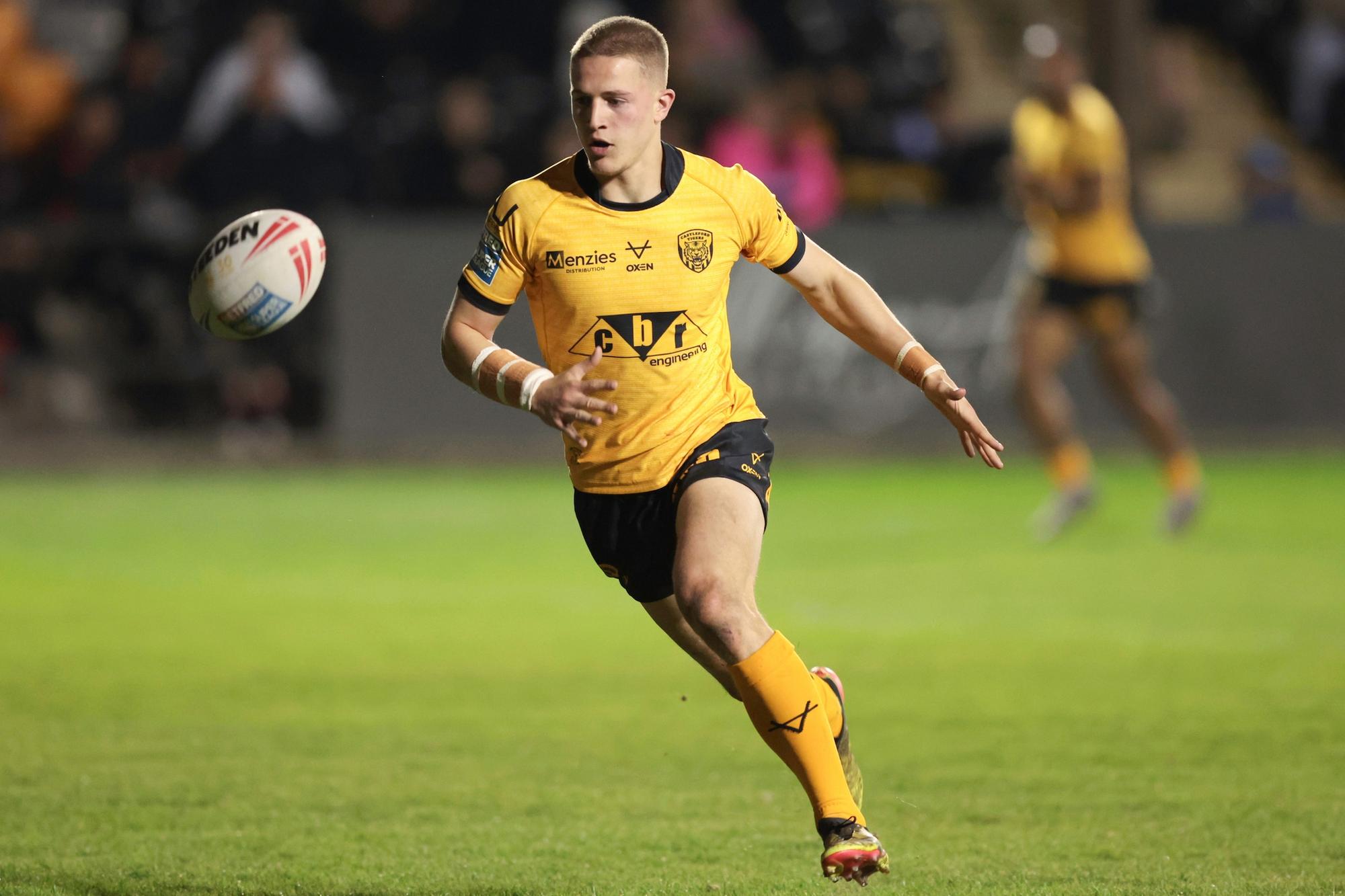 New signing named in Castleford Tigers 21-man squad v under-strength ...