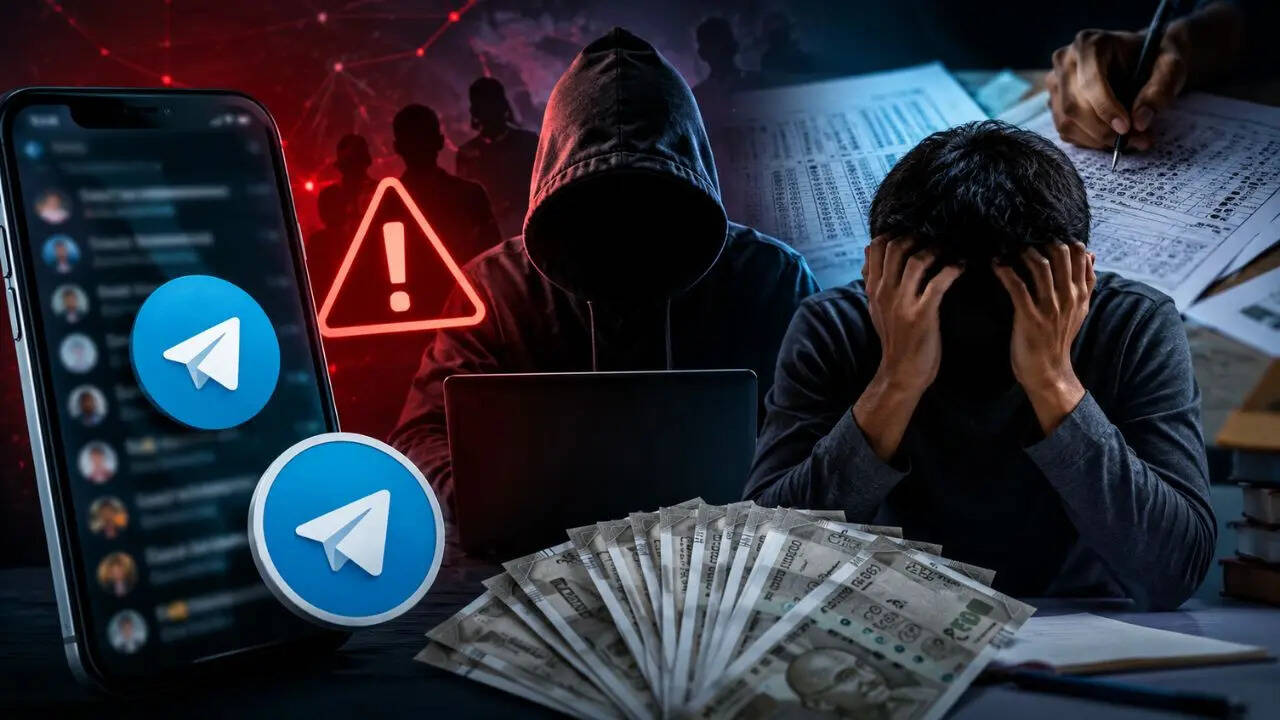 Re-NEET 2026 paper leak claim: Ahmedabad student alleges Telegram ...