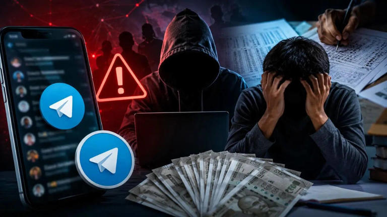 Re-NEET 2026 paper leak claim: Ahmedabad student alleges Telegram ...