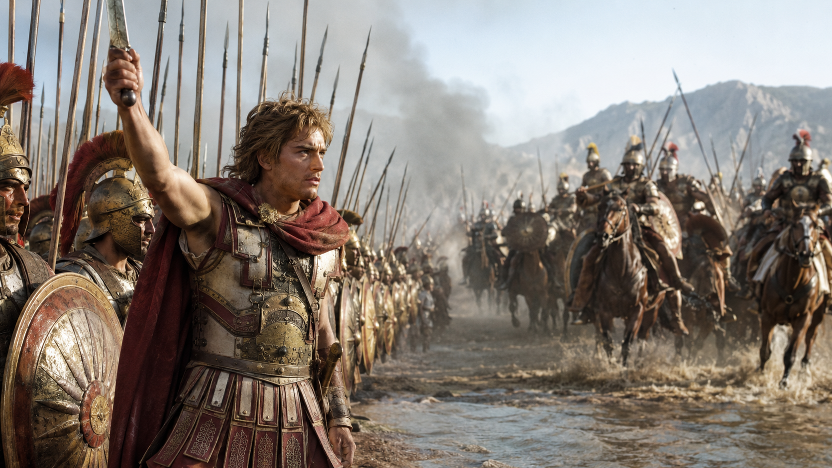 Alexander’s death sparked 40 years of empire collapse
