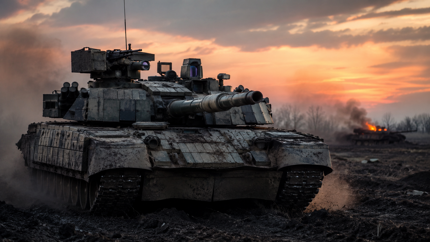 BM Oplot vs Russian tanks the fight Ukraine couldn’t scale