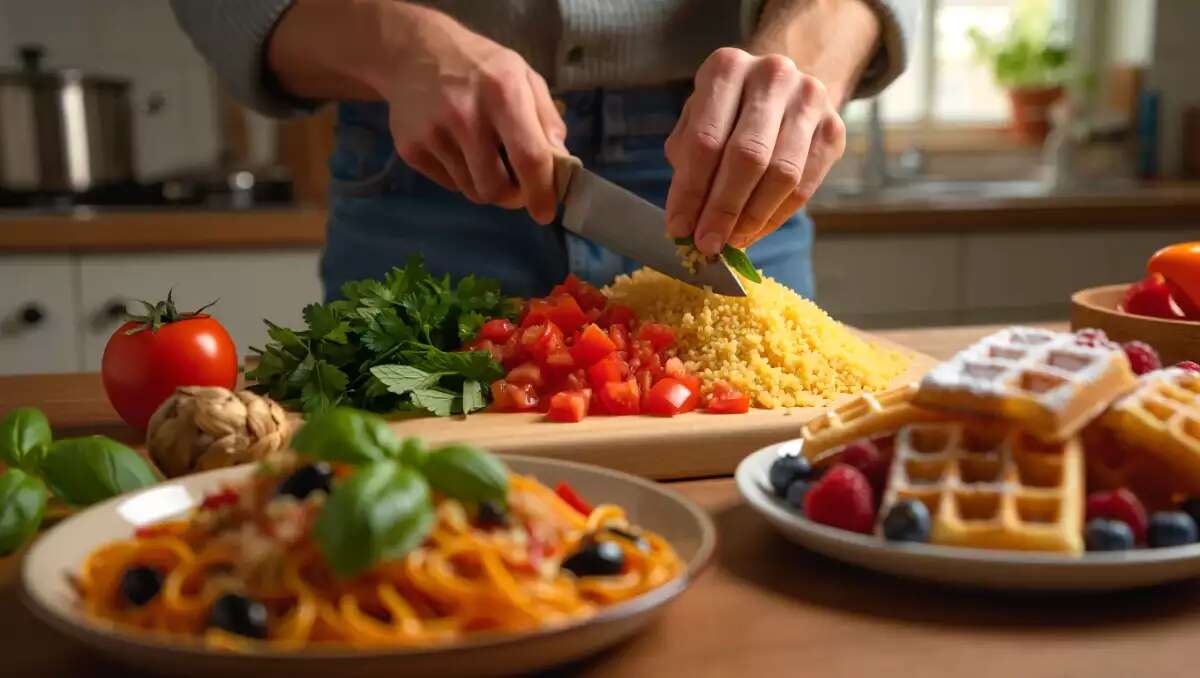 Menu do dia, 3 de junho: tabule refrescante, macarrão saboroso e ...