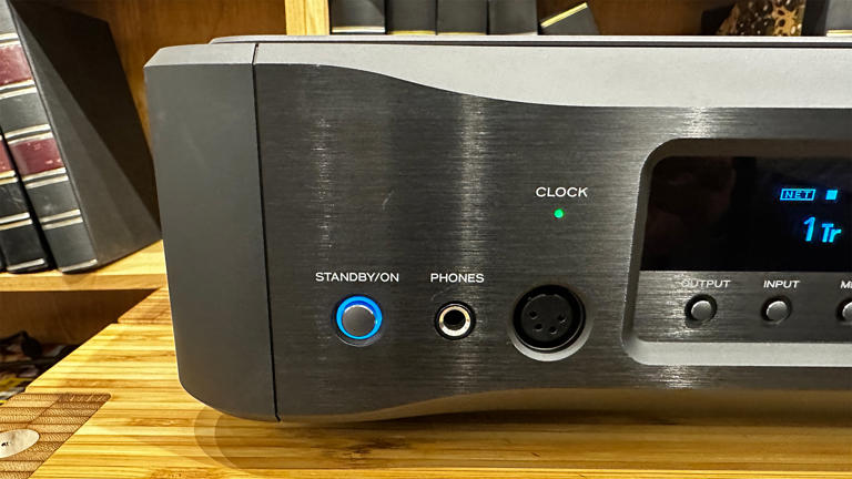 If your system is in need of a high-end streaming preamp, this classy ...