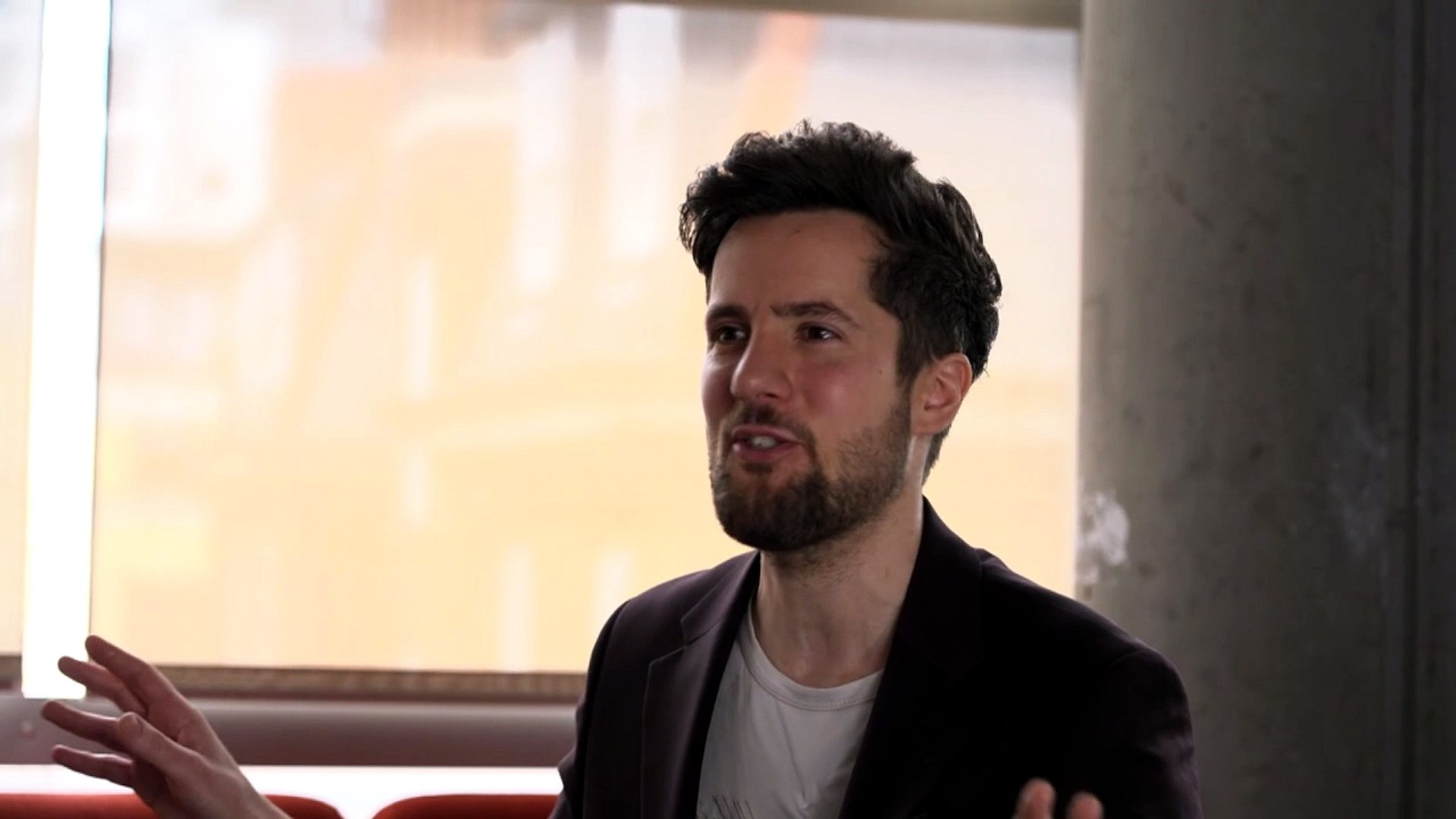Russell T Davies explains why Tiptoe is so dark & violent