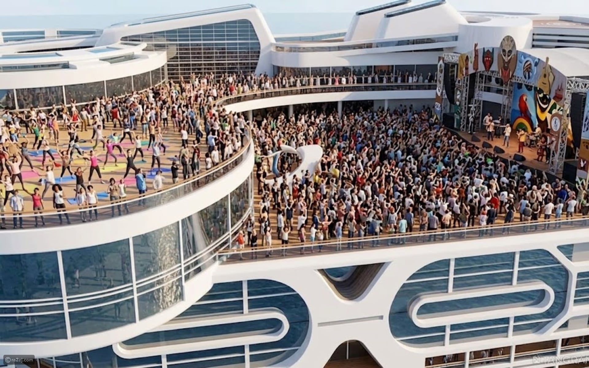 Nearly a mile long, home to 80,000 — welcome to the first floating city