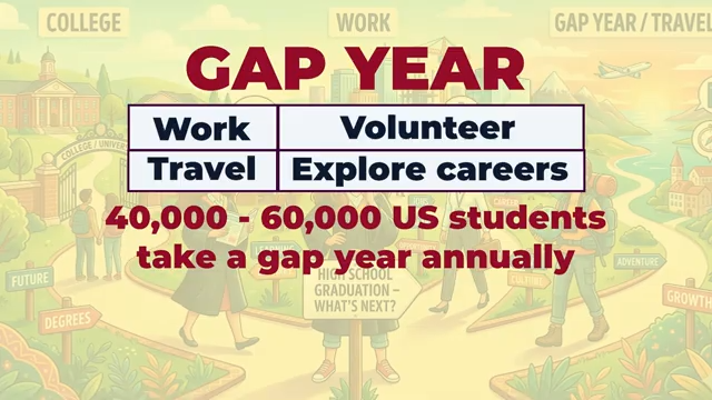 Gap year: What if they don’t know what’s next?