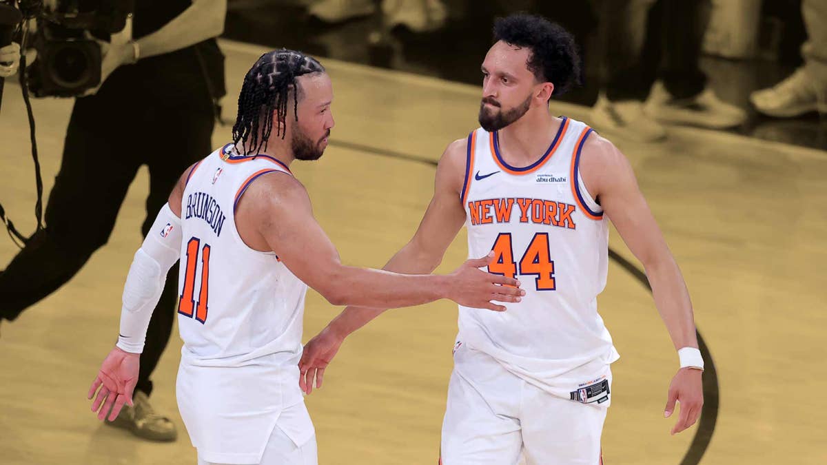 He shot 91 percent from 3 – Jalen Brunson singles out one teammate who ...