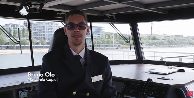 Inside the custom-built Douro Valley cruise ship - and how it gets ...