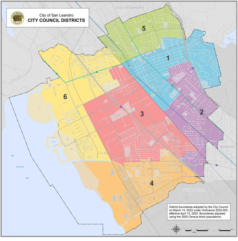 San Leandro voters approve change to district elections for City ...