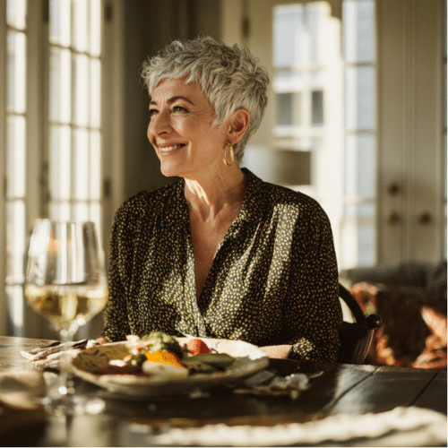 Eating well and maintaining a healthy weight after 60