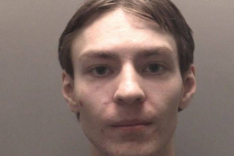 He told school 'I'm on my way to shoot and stab all your girls'