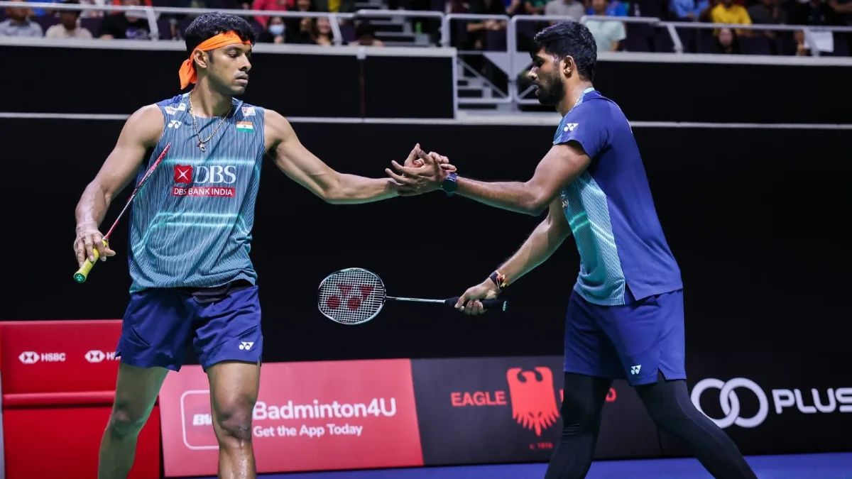 Indonesia Open 2026: Satwik-Chirag withdraw after Satwiksairaj suffers ...