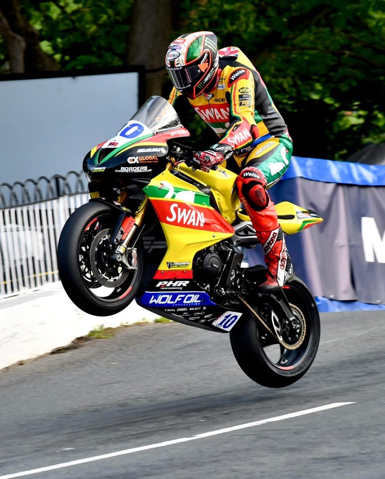 Another podium for Louth star Hickman at the TT