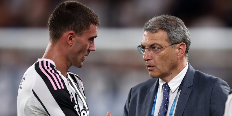 Vlahovic e la Juve, faccia a faccia! In caso di addio si pesca da uno ...