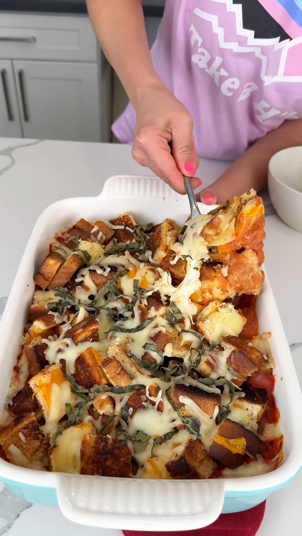 This grilled cheese casserole will change everything
