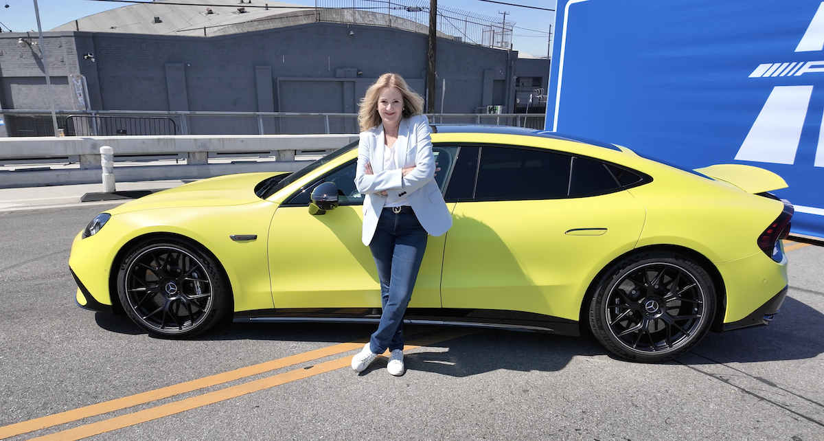 The Mercedes-AMG GT 4-Door Coupe is crazy fast. I found out just how ...