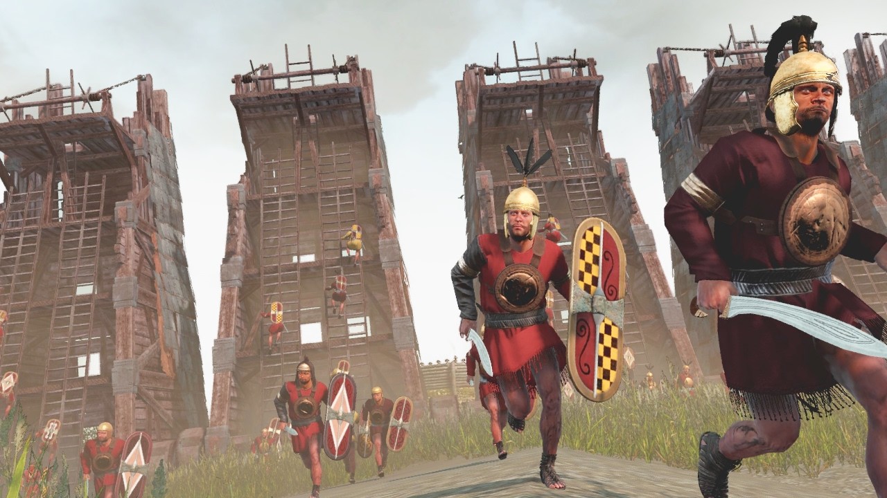 When thousands clash in one narrow passage