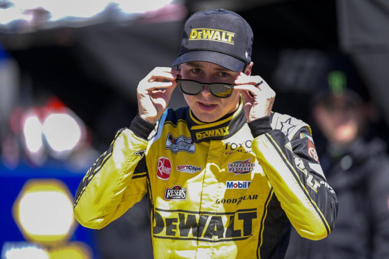Teammate hesitant in opposing Denny Hamlin’s mind games, says Kevin ...