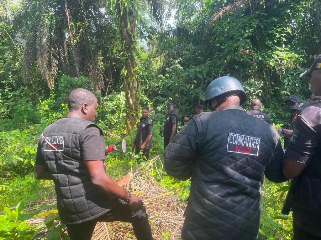 Police recover kidnap victims' bodies in Edo forest, arrest suspect