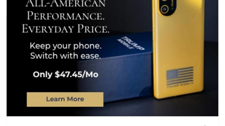 Trump mobile ads appear on Trump’s Truth Social amid delivery delays