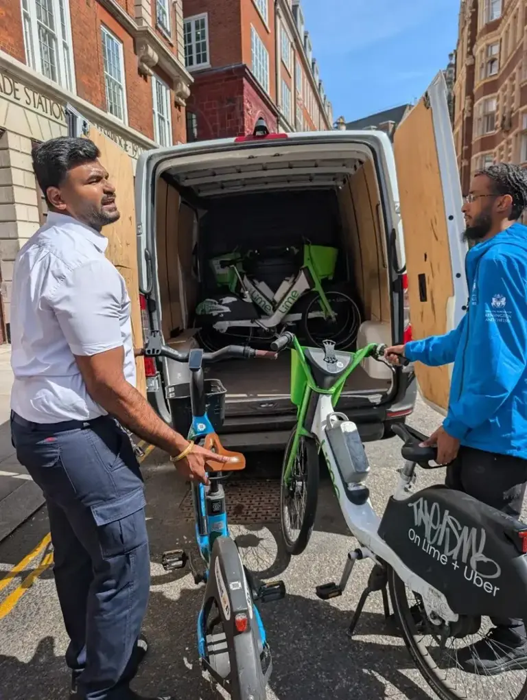 Electric bikes face exile from London as thousands removed for failing ...