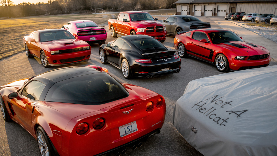 Every car in my collection revealed