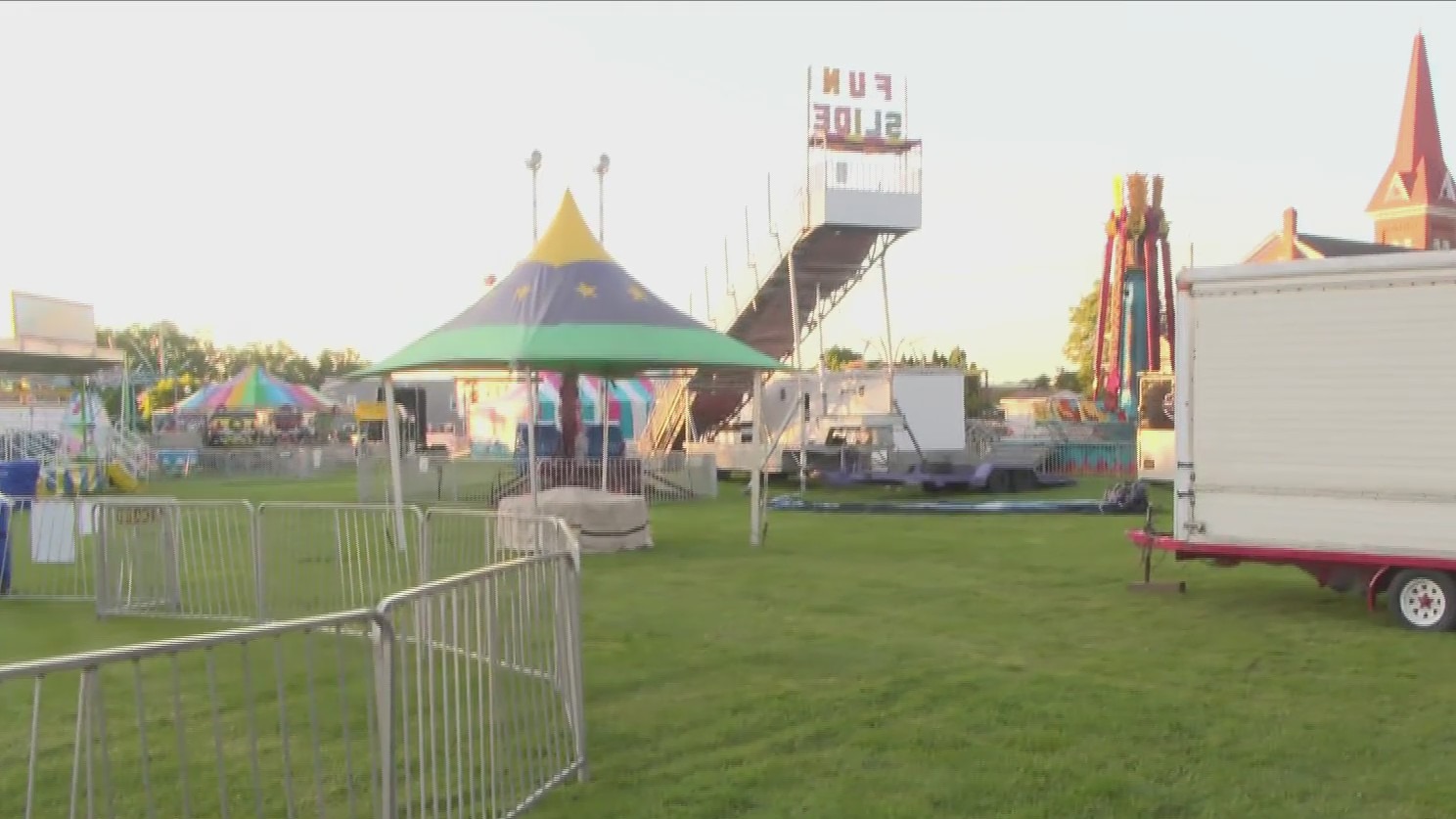 News 8's sneak preview of the Spencerport fireman's carnival