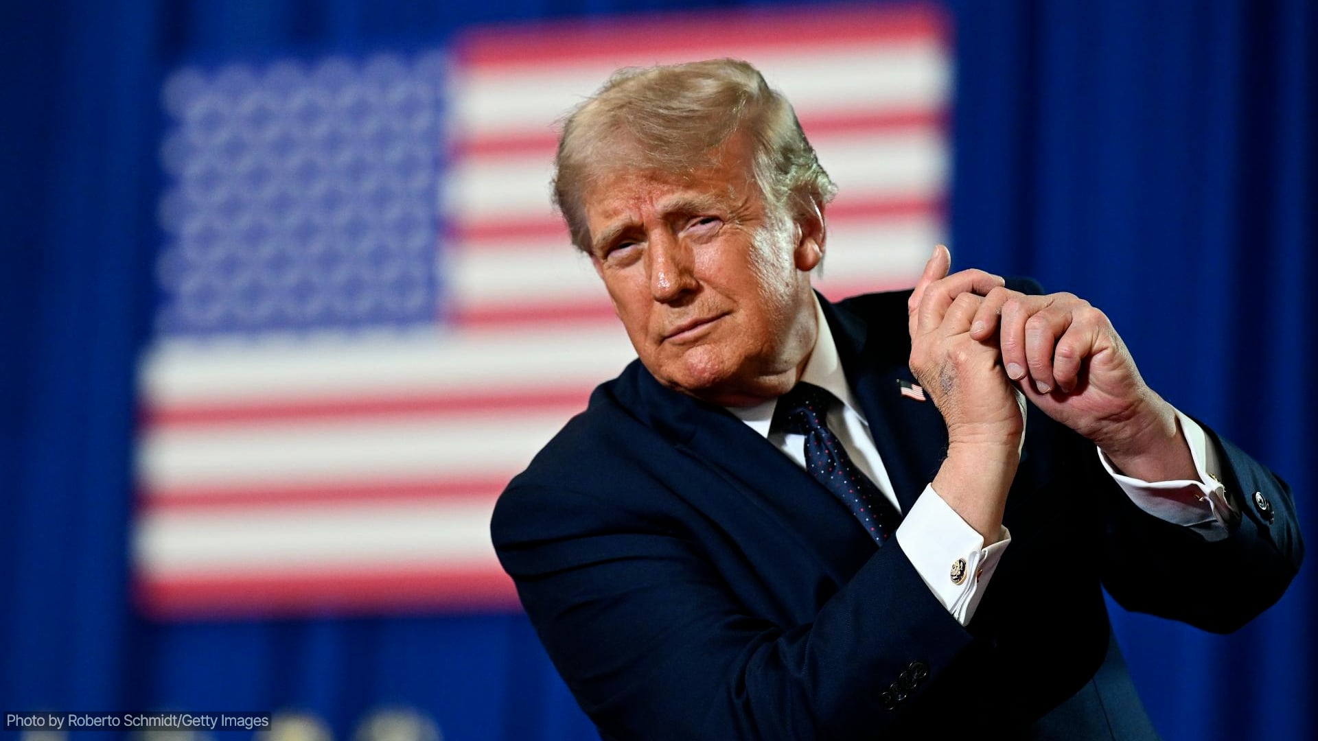 Trump's approval rating hits another record low