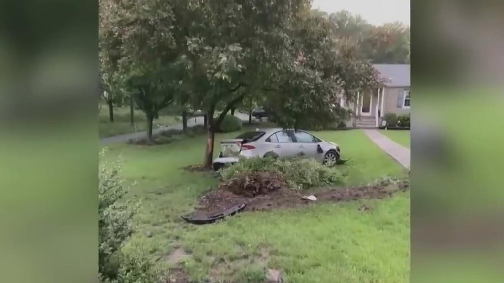 Baltimore County woman says cars have crashed 8 times onto her property ...