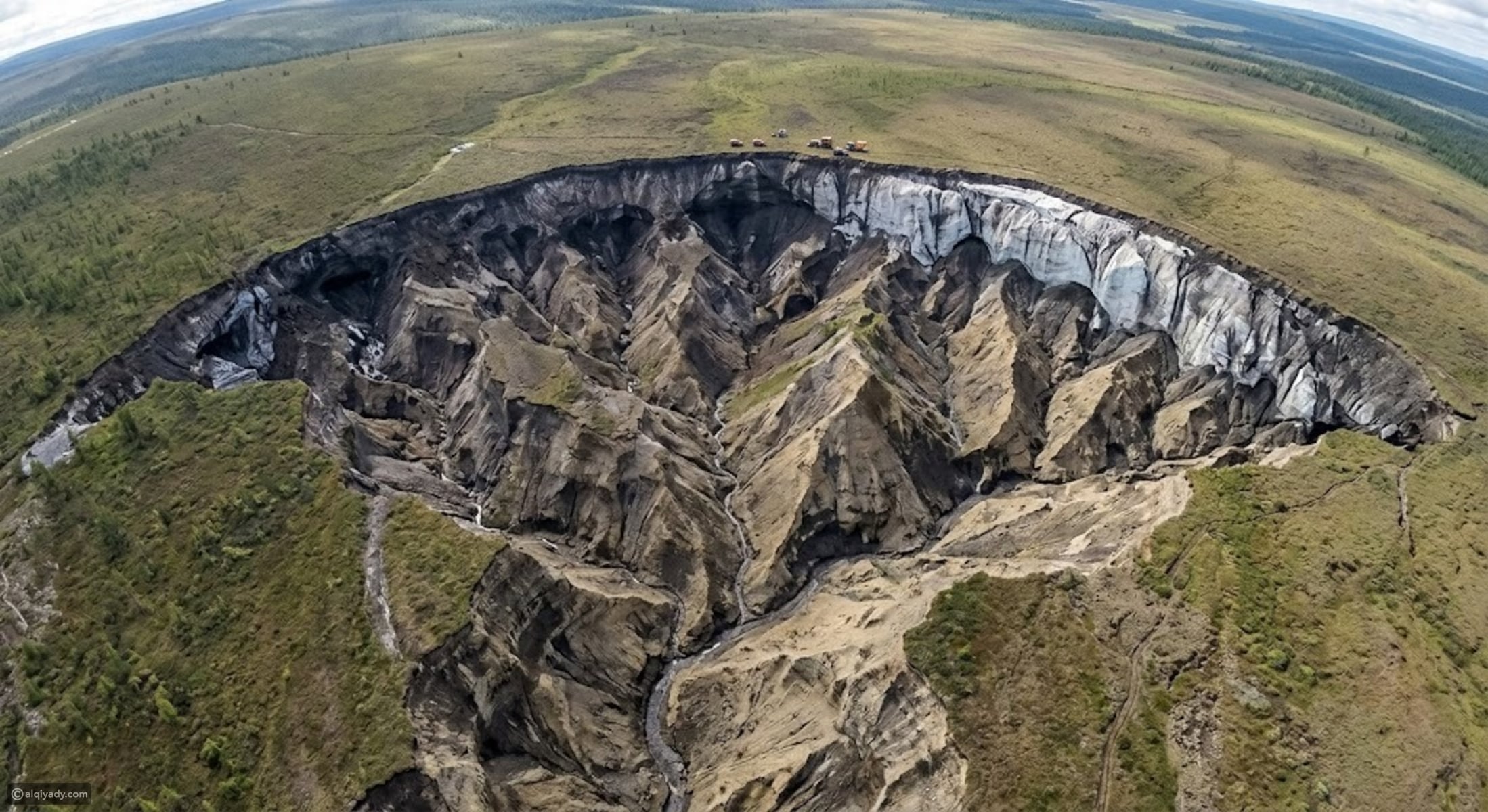Siberia’s ‘gateway to hell’ is growing fast — and revealing a ...