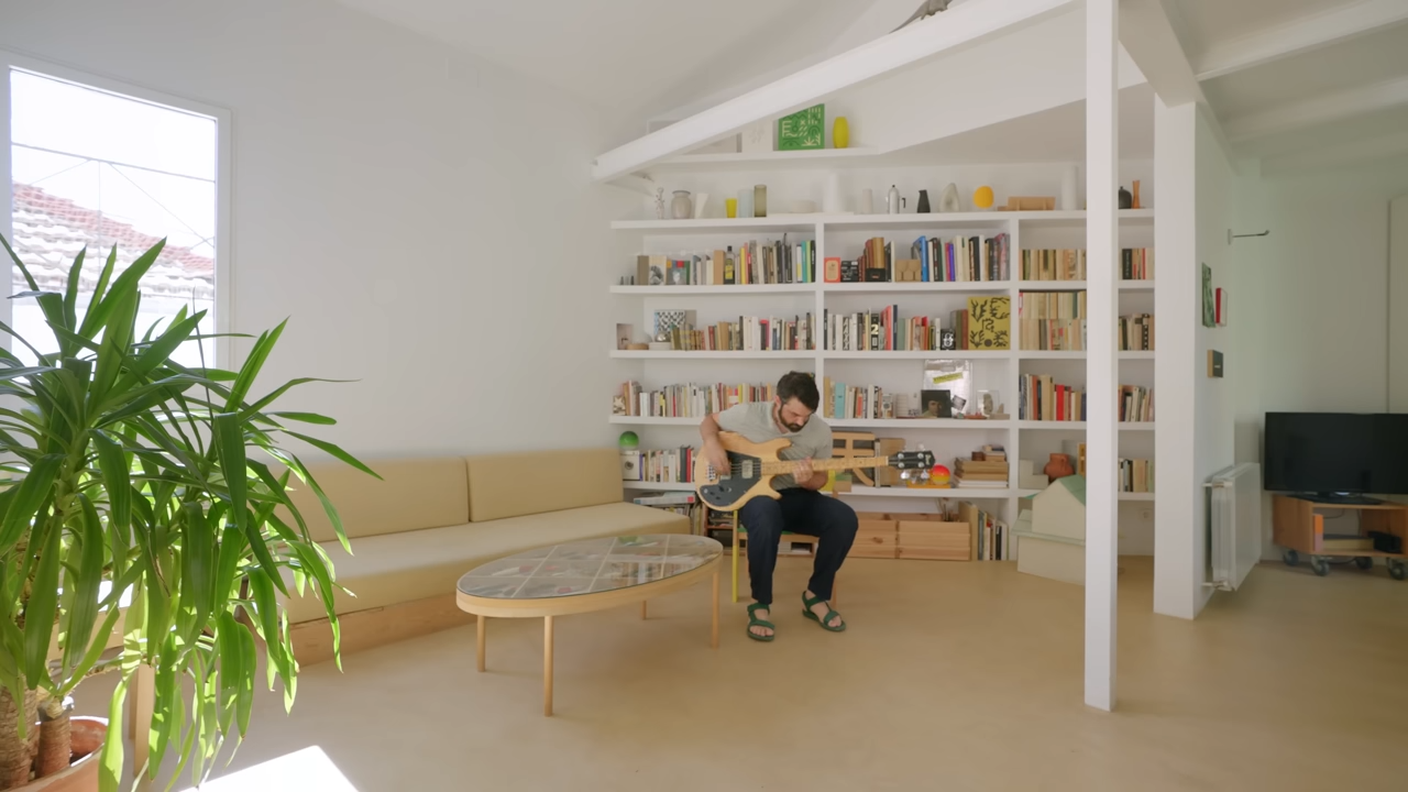 How this designer transformed a 60sqm/645sqft apartment using IKEA hacks