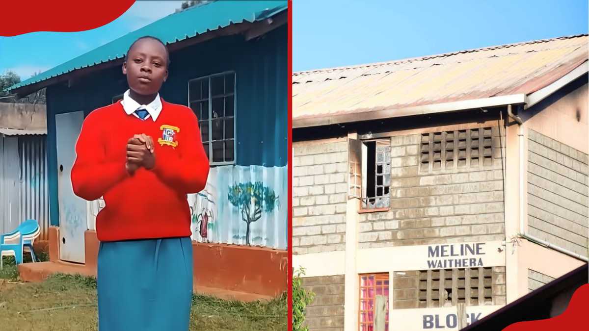 Utumishi Girls' student breaks down in tears, recites emotional poem ...