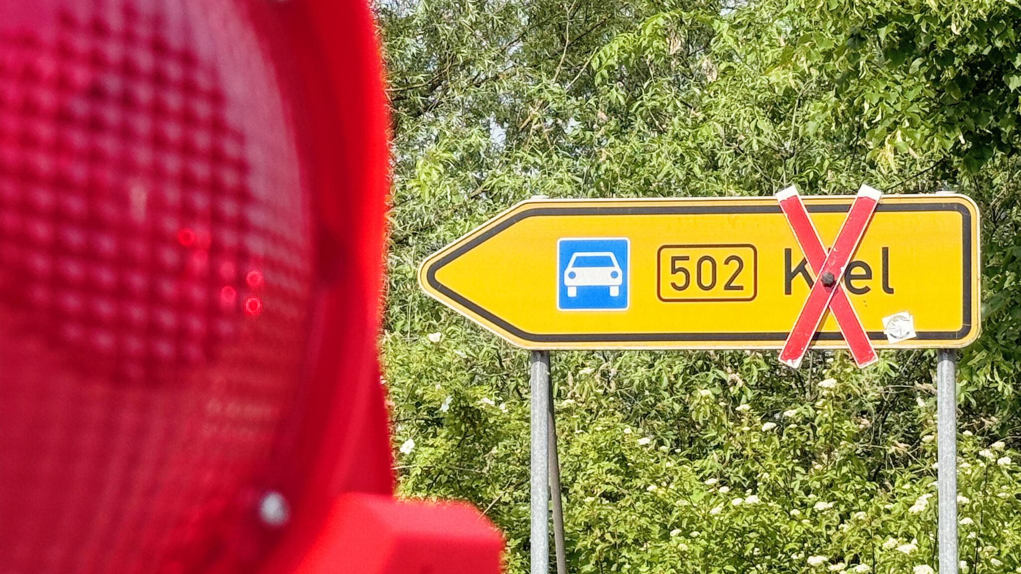 B502-Baustelle: Wie lange die Sperrung noch dauern soll