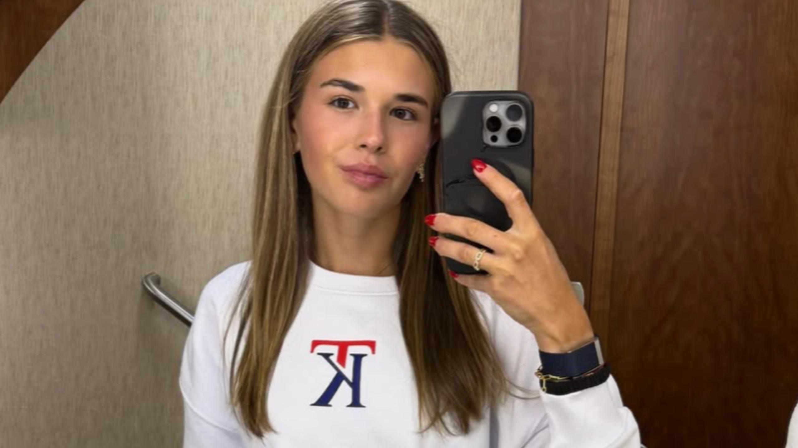 Kai Trump viral TikTok with female friend fuels dating speculation ...