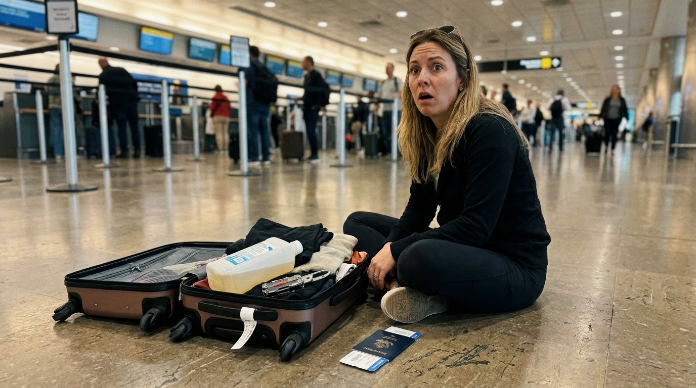 10 things you should always take out of your carry-on before a flight