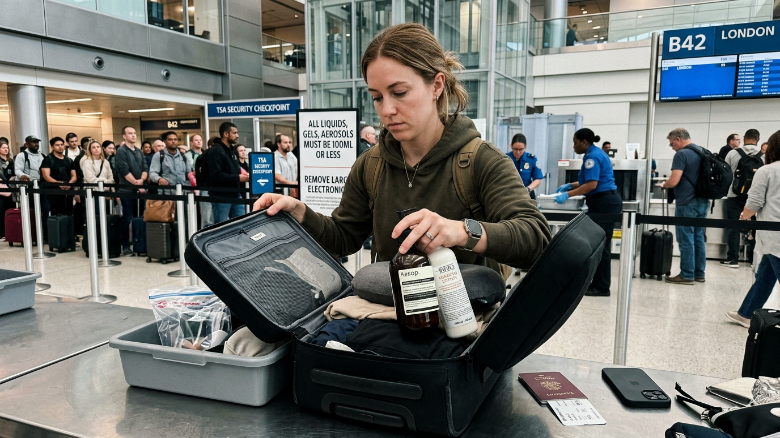 10 things you should always take out of your carry-on before a flight