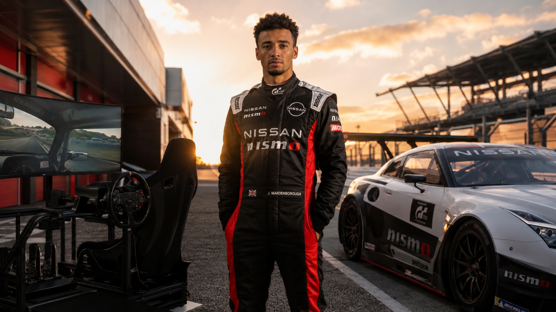 How Gran Turismo turned Jann Mardenborough from gamer into a real ...