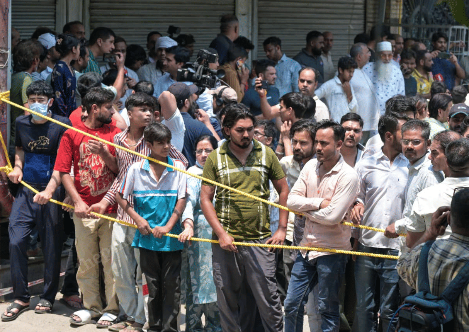 Malviya Nagar fire live updates: Eyewitnesses heard 'loud screams ...