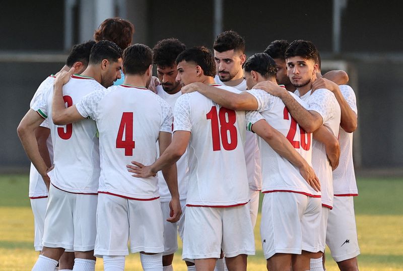 Soccer-Iran to play World Cup warm-up behind closed doors, head to ...