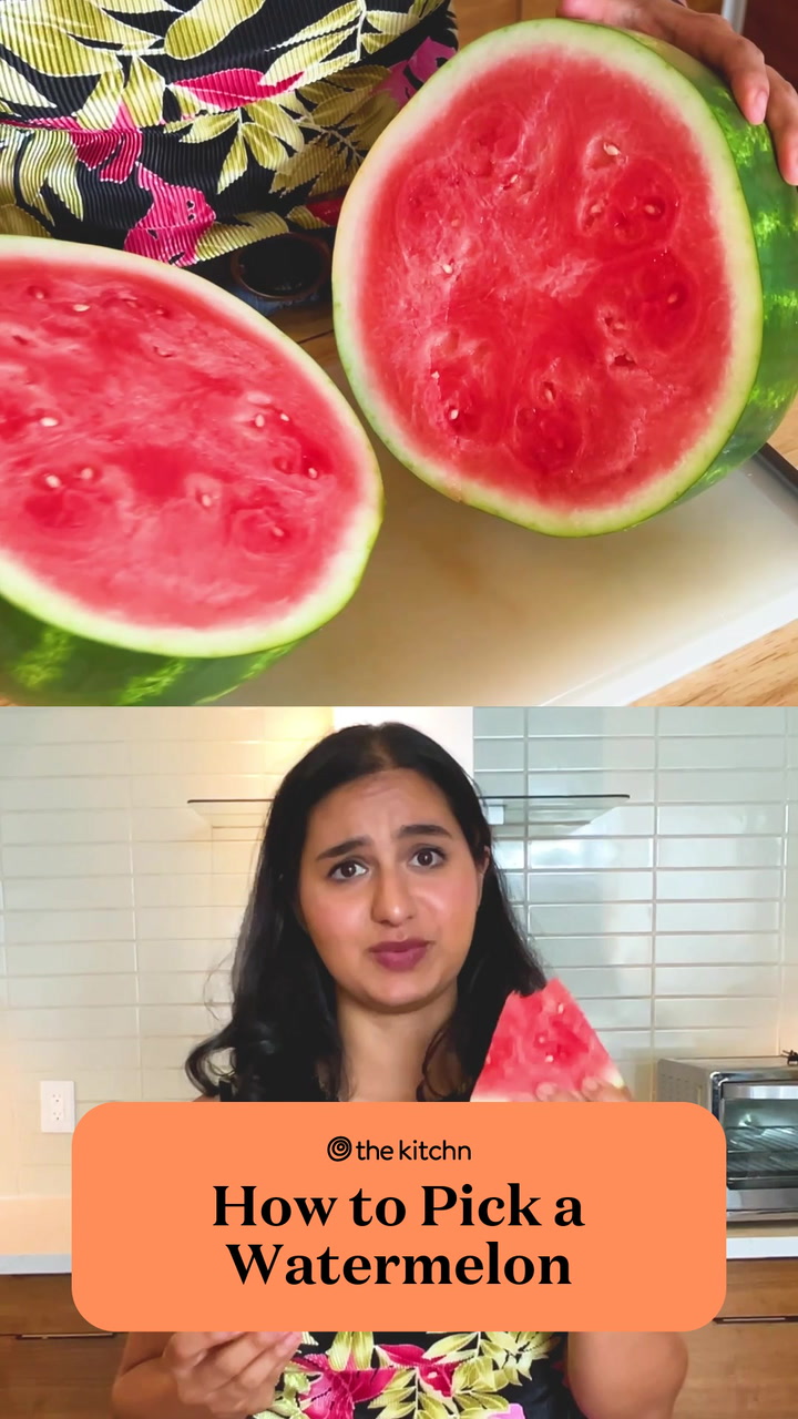 How to pick a perfectly ripe watermelon