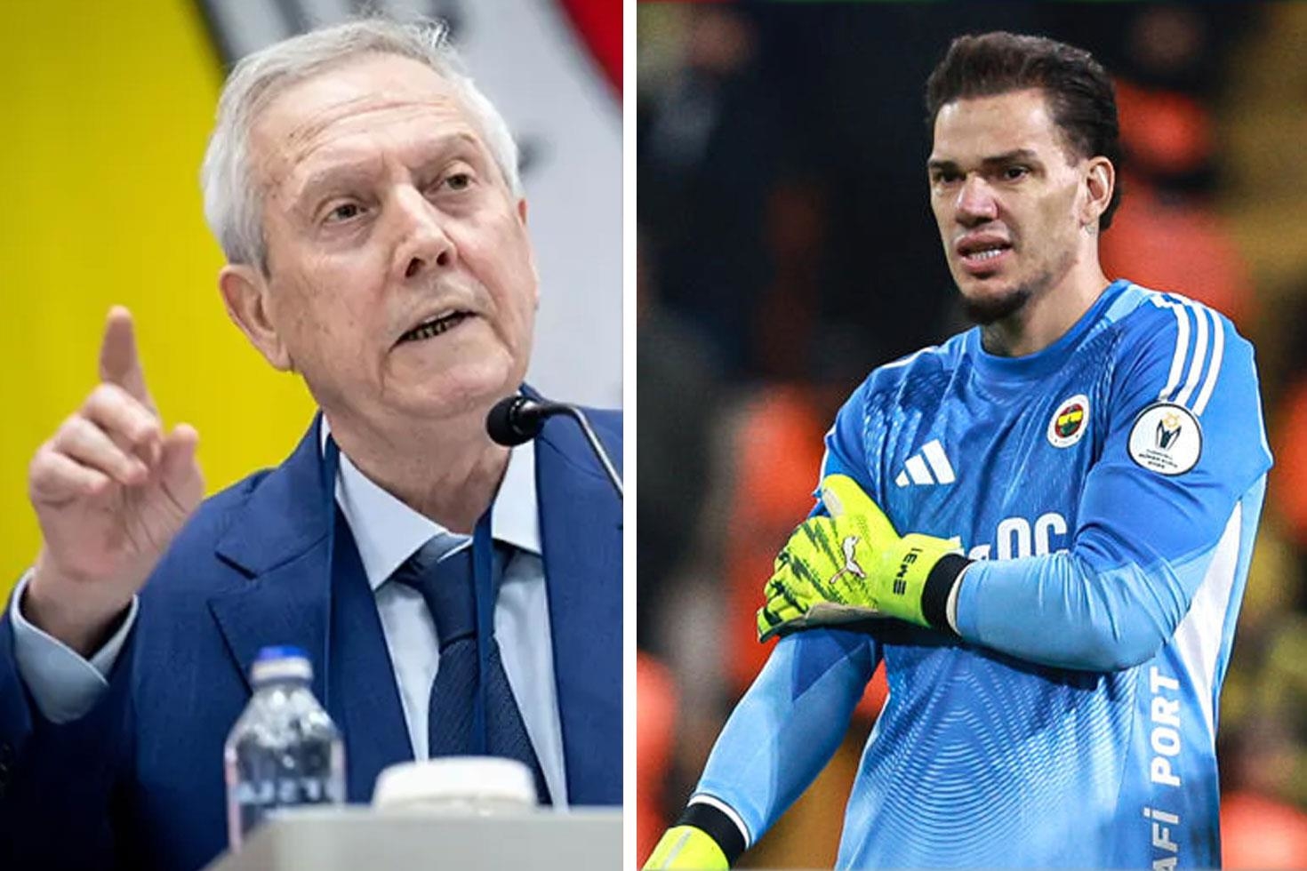 Aziz Yıldırım'dan Ederson için flaş karar!