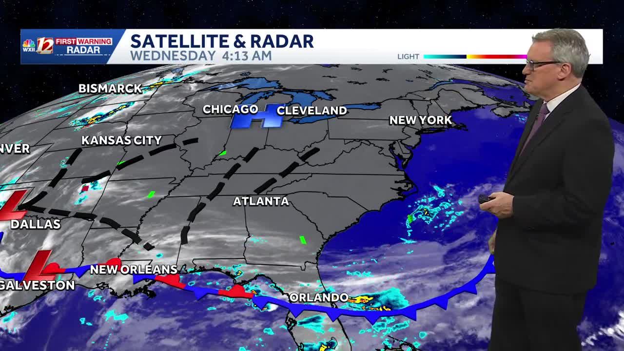 Cool start to a warm Wednesday | Triad summer days return soon