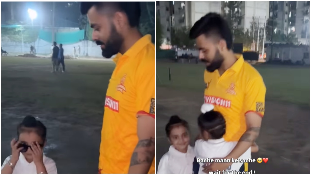 Virat Kohli or...? Young kid’s wholesome moment with cricketer goes viral