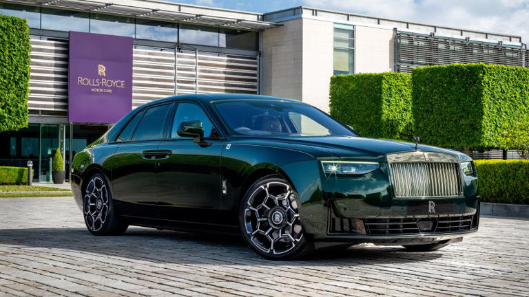 New Rolls-Royce Black Badge Ghost Tourist Trophy is as sporty as a ...