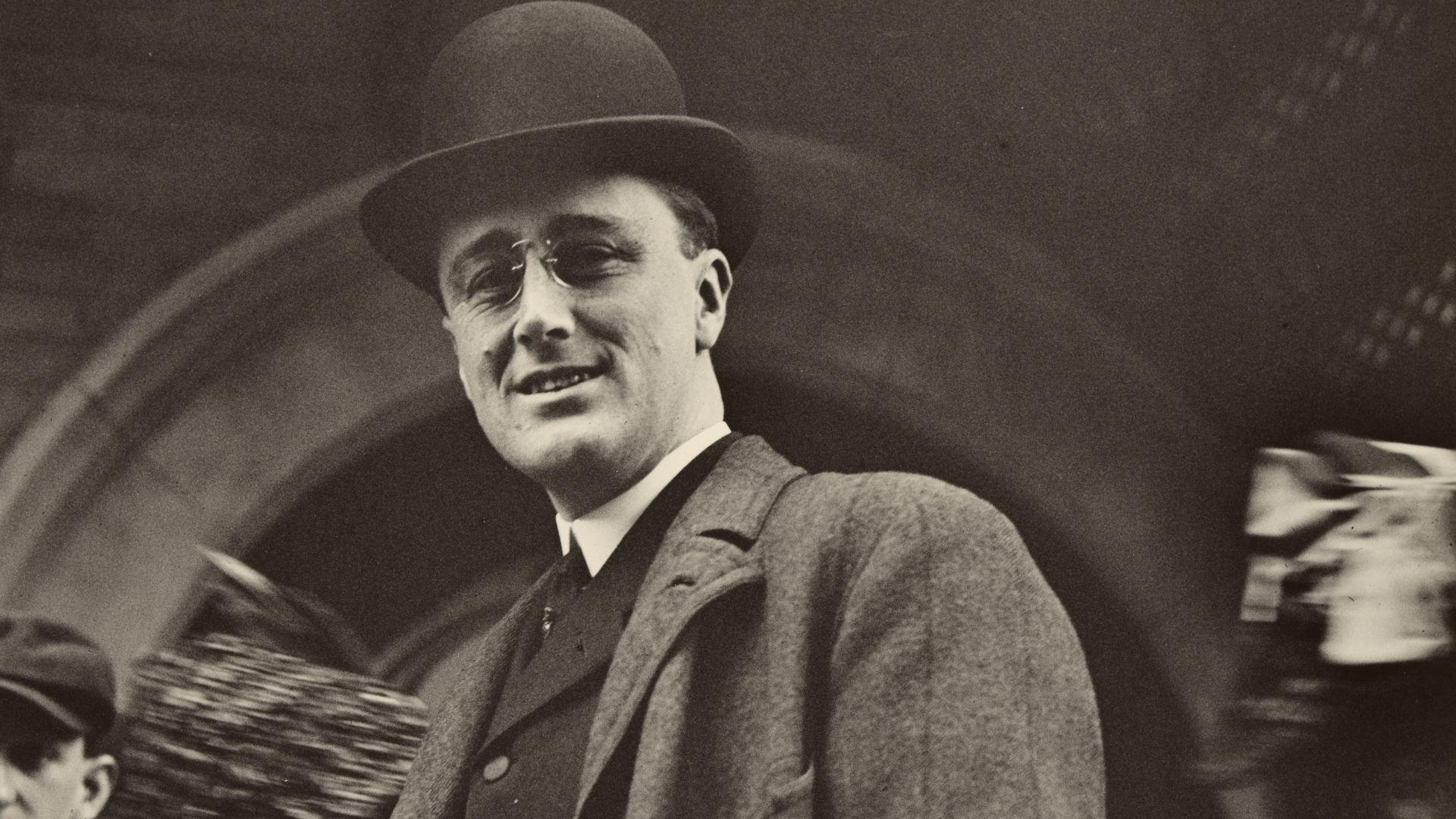Franklin Roosevelt was elected president of a nation in crisis—even ...