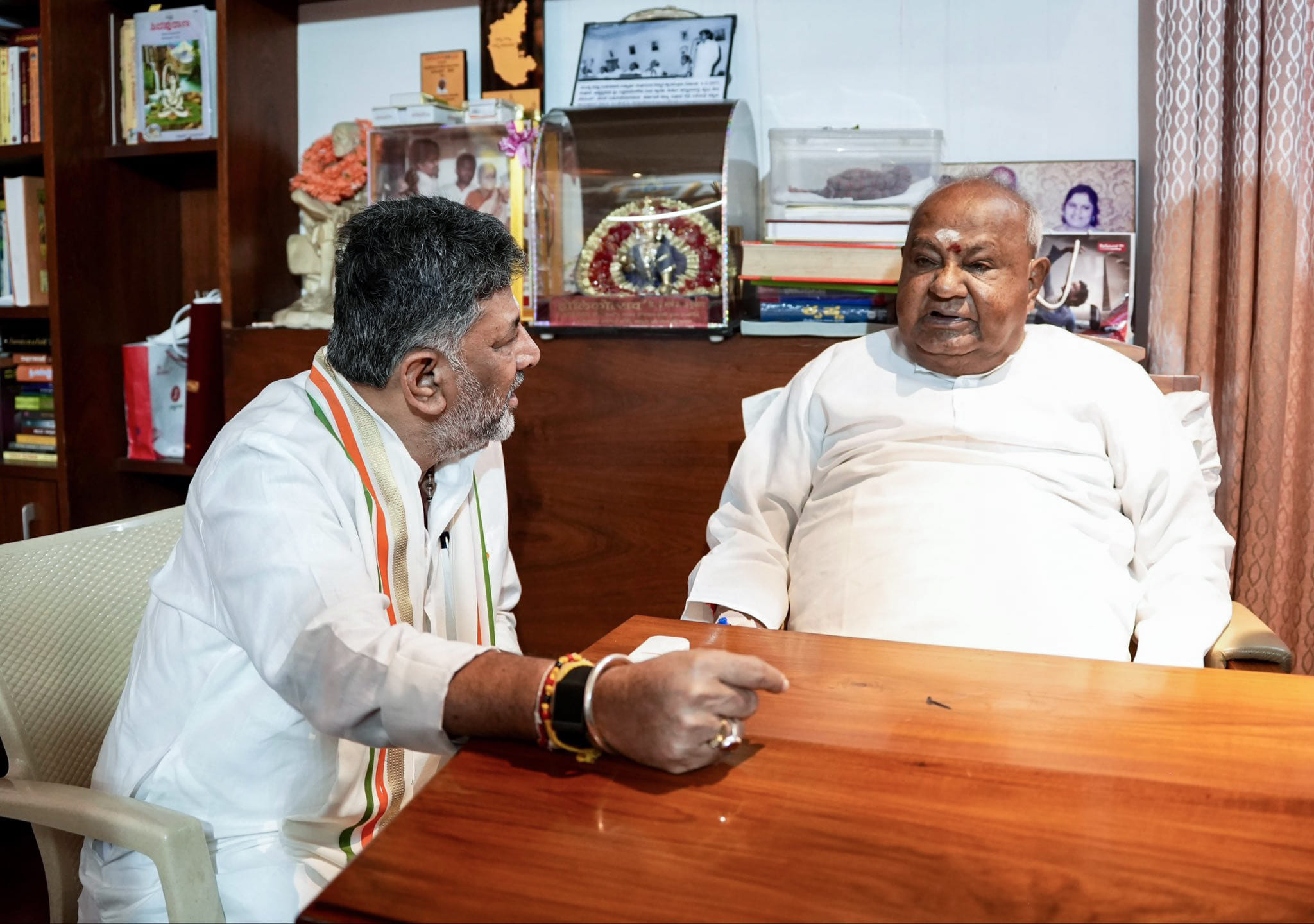 Broken Bengaluru, fiscal fix, regional skew, restive minorities. Name ...