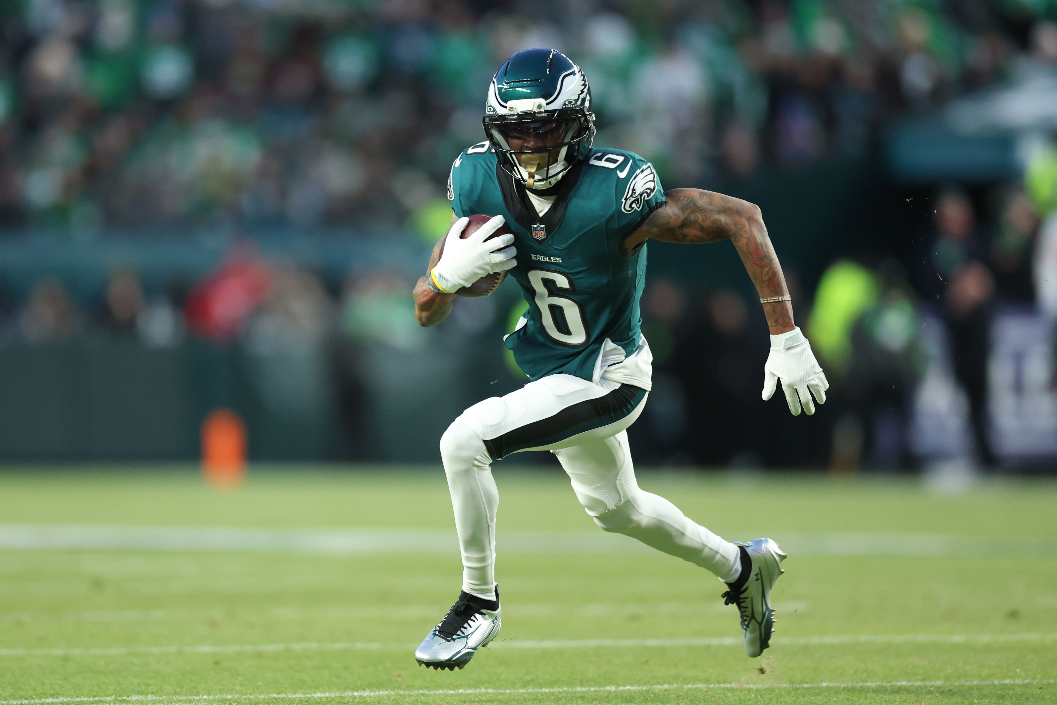 Why DeVonta Smith doesn't want to hear he's now Eagles' No. 1 wide receiver