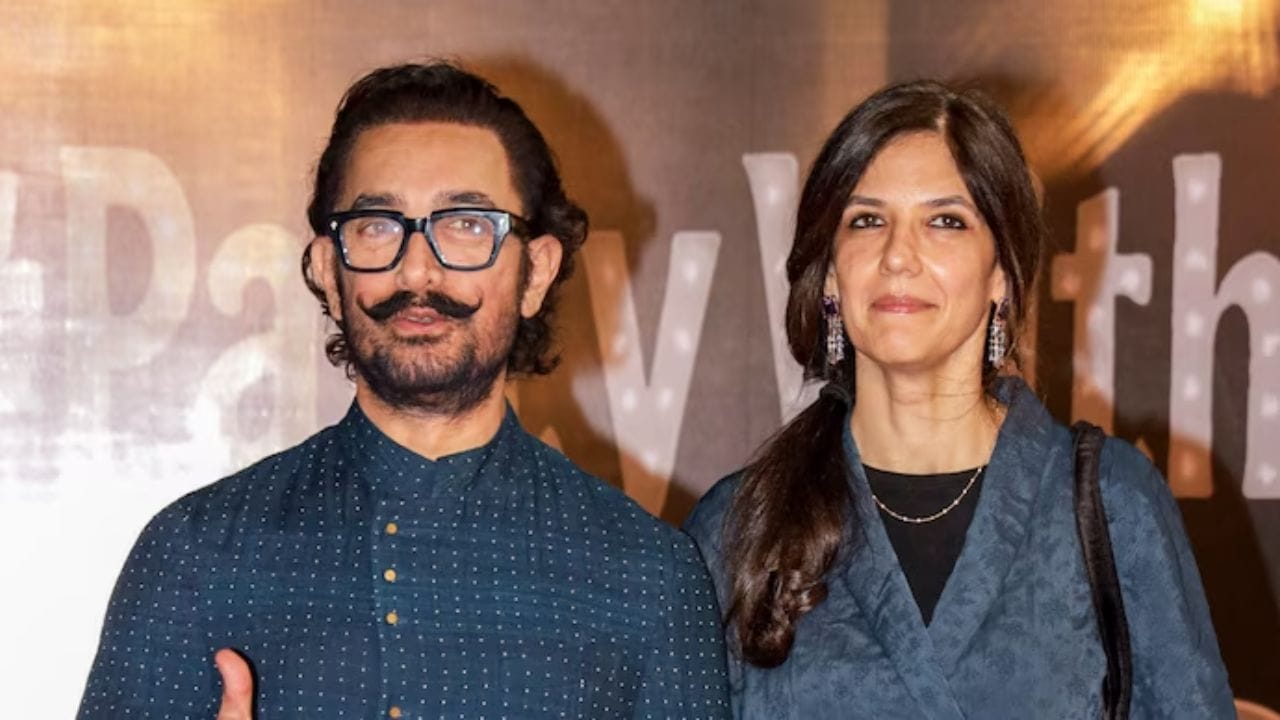 After two divorces, Aamir Khan, 61, to marry girlfriend Gauri Spratt in ...